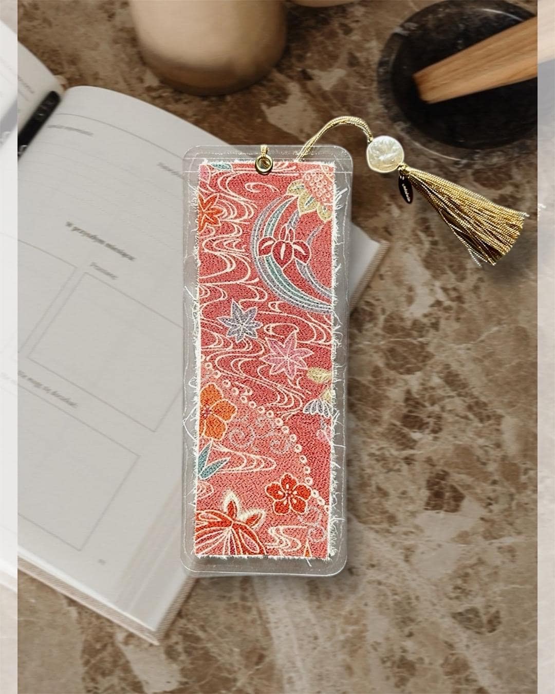 These Bookmarks Are Made by Upcycling Kimonos Fabric A Gift for Someone ...