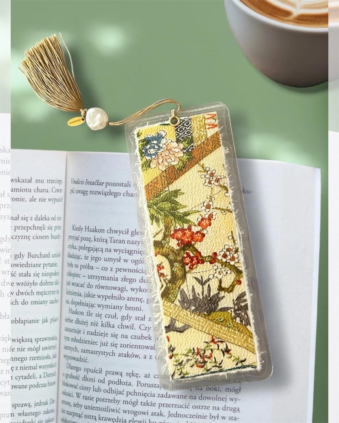 These Bookmarks Are Made by Upcycling Kimonos Fabric A Gift for Someone ...