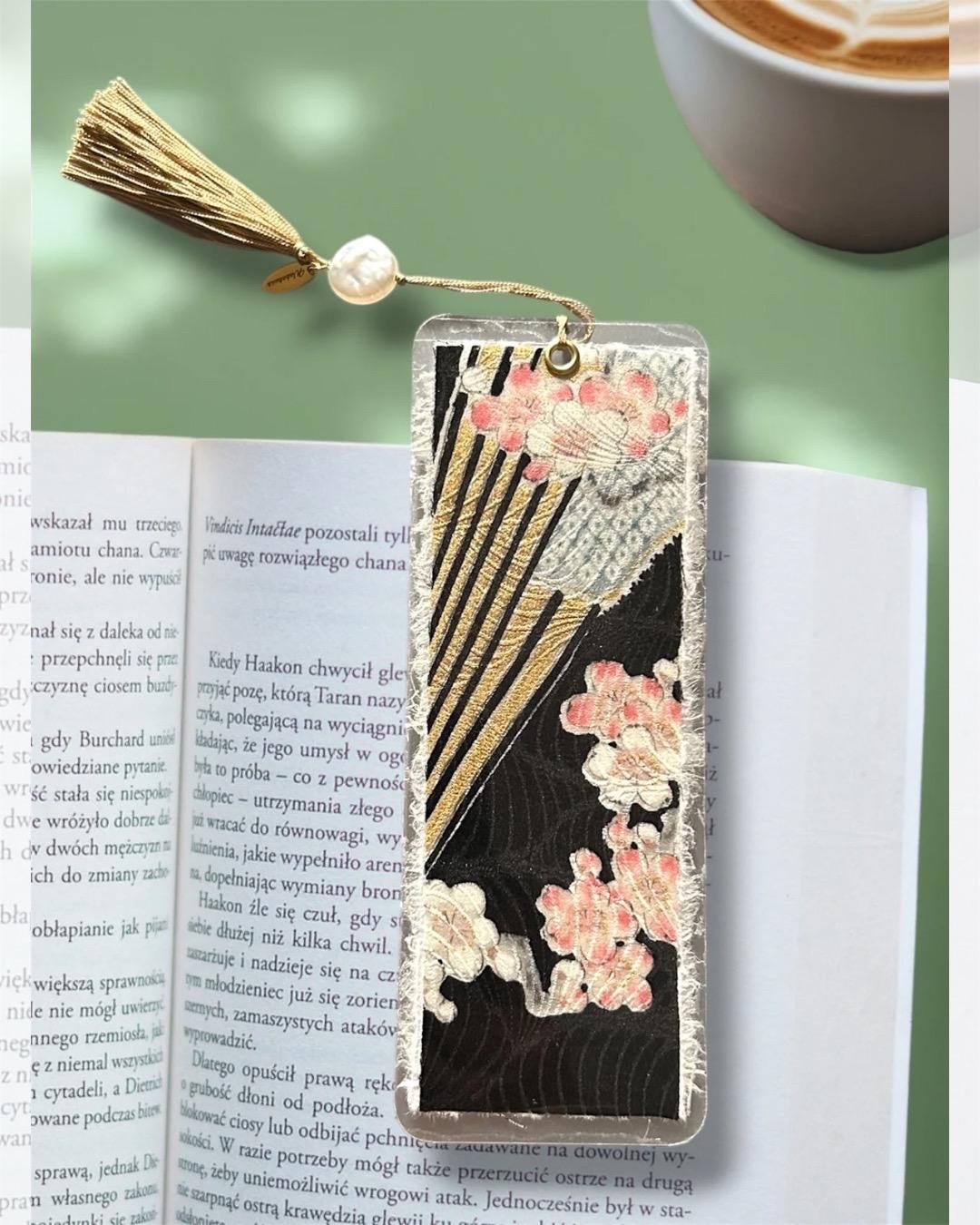 These Bookmarks Are Made by Upcycling Kimonos Fabric A Gift for Someone ...