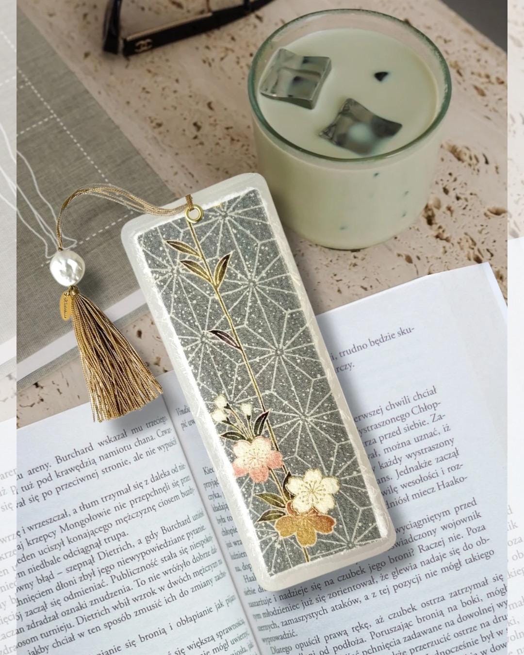 These Bookmarks Are Made by Upcycling Kimonos Fabric A Gift for Someone ...