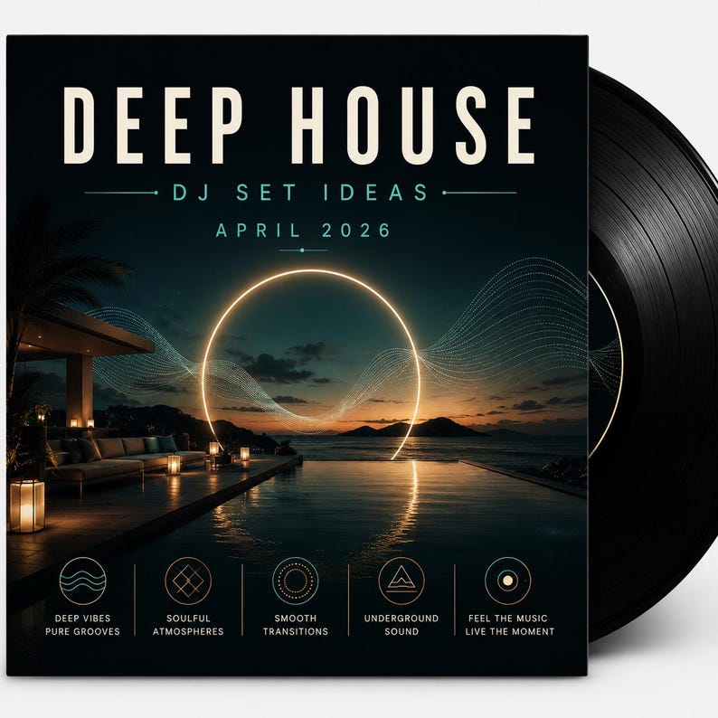 Deep House DJ Set Ideas – April 2026 Fresh Club & Festival Vibes ...