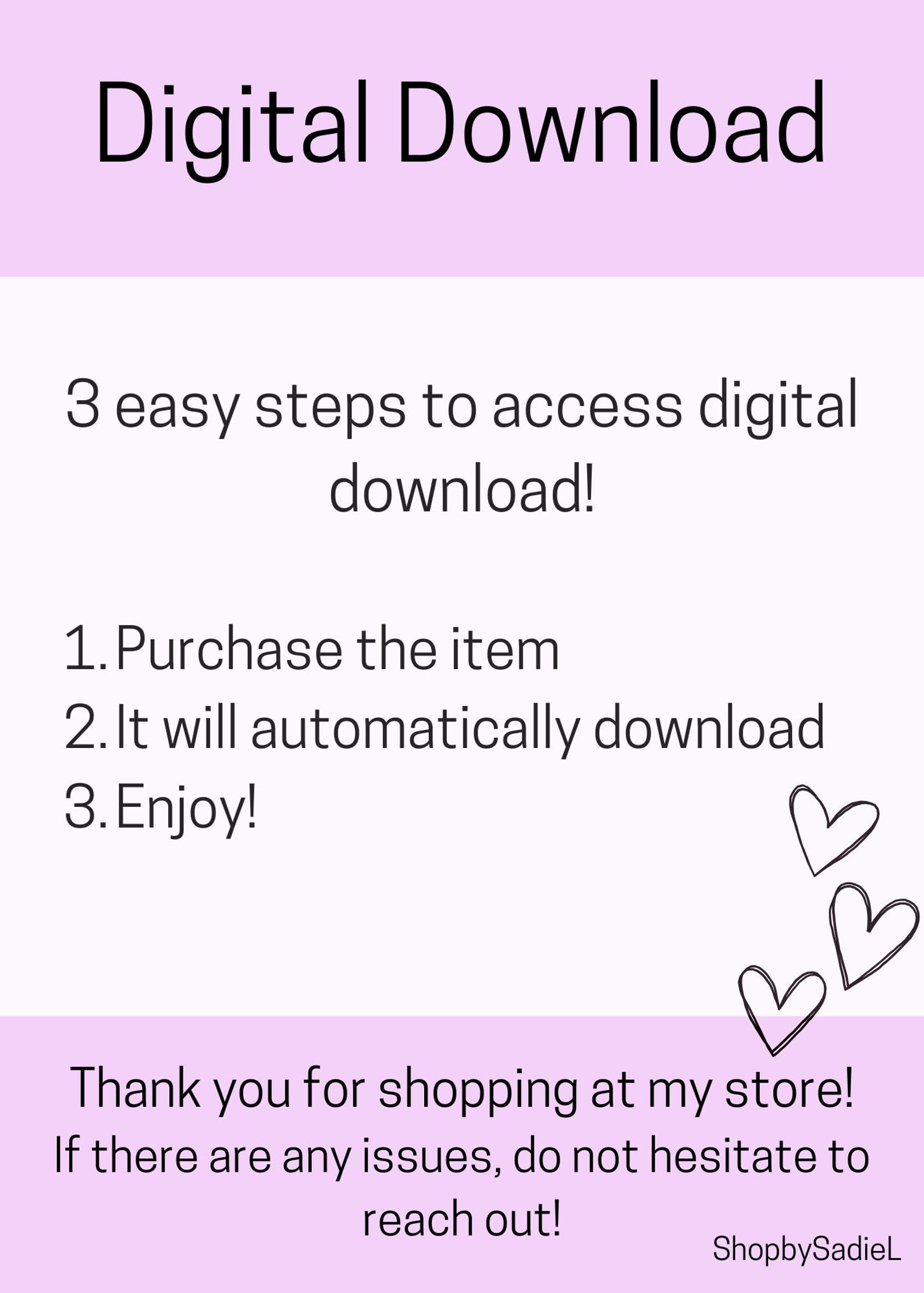 Morning Routine Checklist Visual - Etsy
