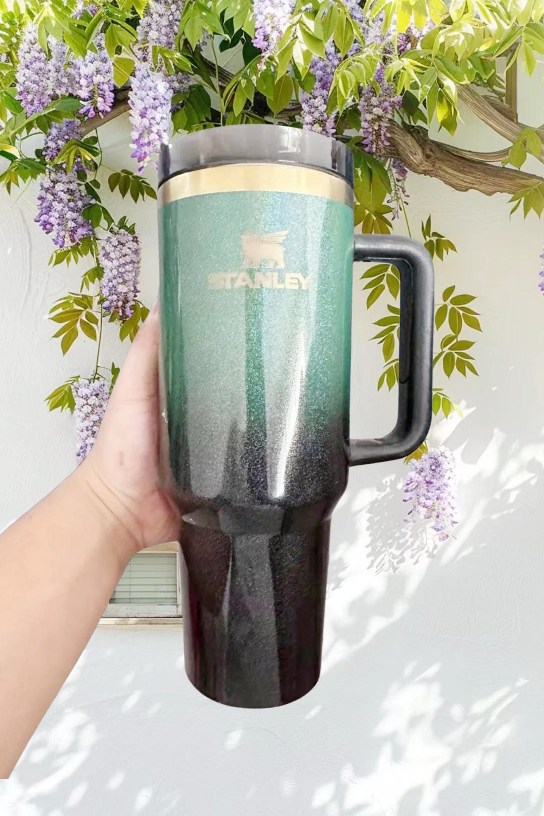 Customizable Elphaba Wicked Stanley Tumbler, 40oz Stanley Tumbler ...