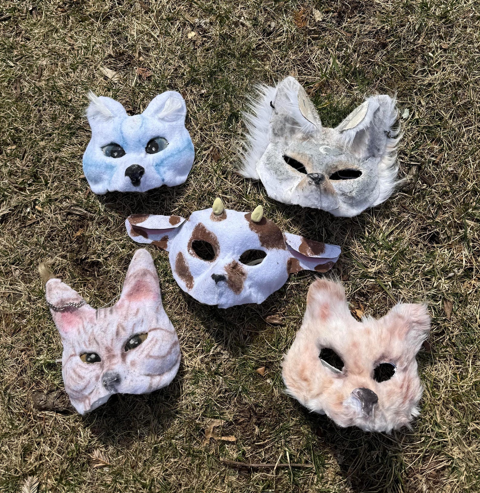 Cosplay Animal Masks - Etsy