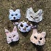 Cosplay Animal Masks - Etsy
