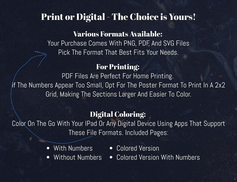 Little Red Panda Color by Numbers for Adults Printable Paint by Numbers ...