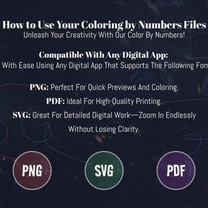 Bird of Paradise Color by Numbers for Adults Printable Paint by Numbers ...