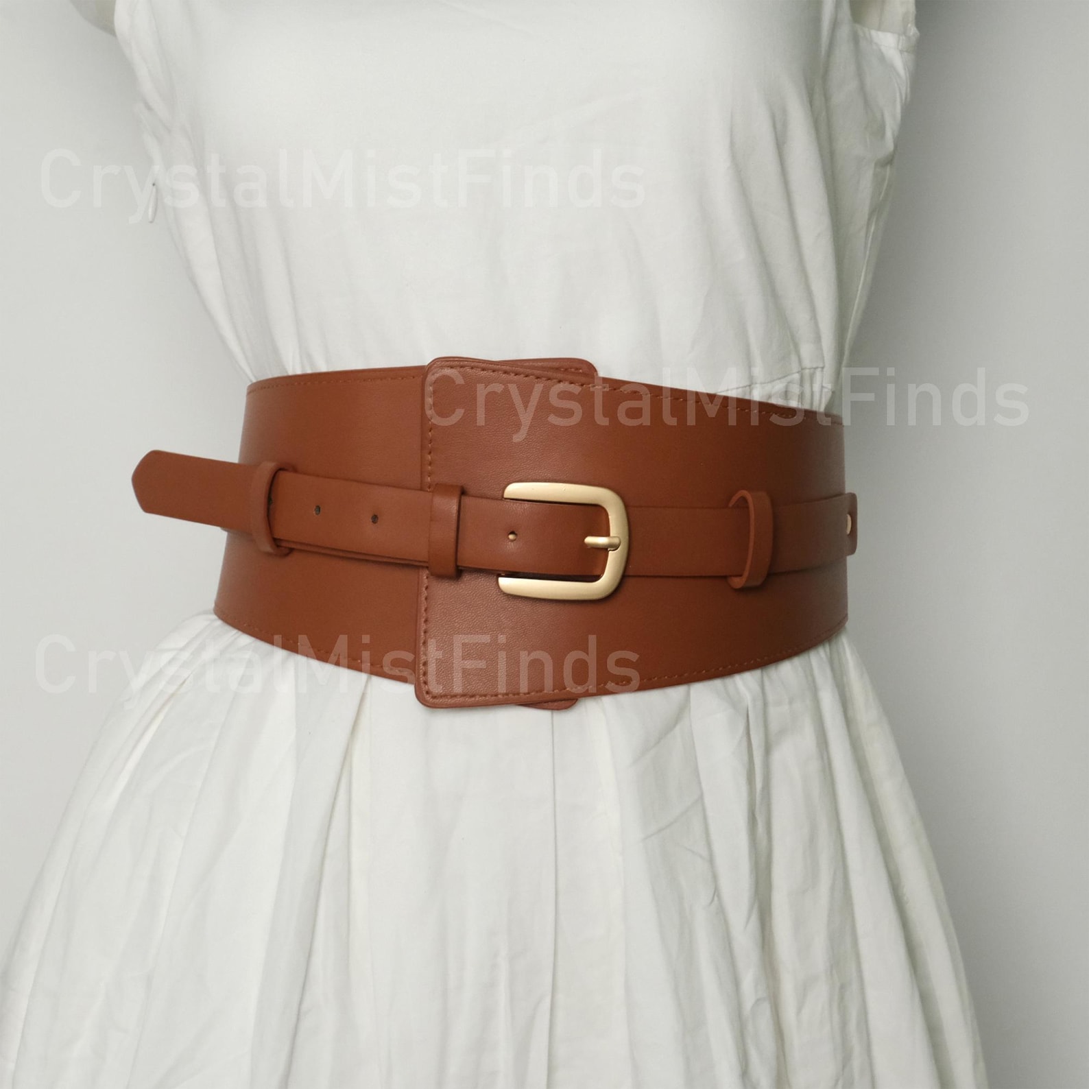Custom Women's Belt, Wide Black Brown Belt, Leather Corset Belt, Wide ...