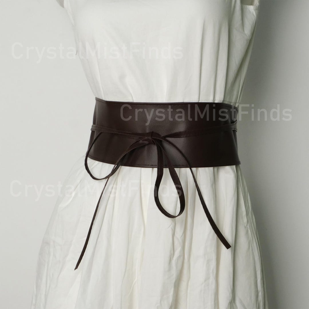 Women's Belts, Double Belts, Custom Wide Belts, Soft Vegan Belts, Waist ...