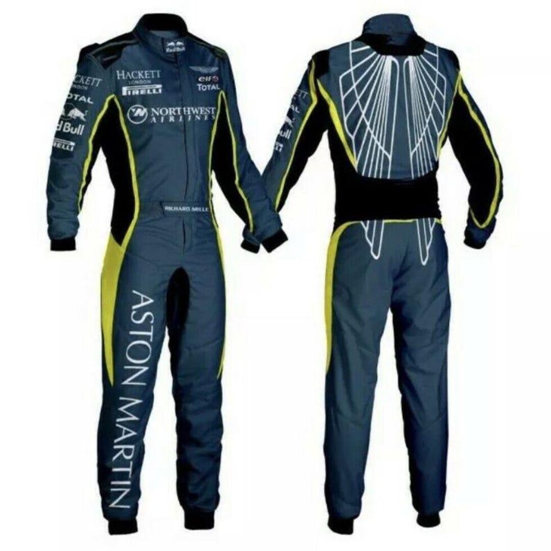 Hand Made Go Kart Racing Suit CIK/FIA Level 2 Standard Customize Race Suit in All Sizes With ...