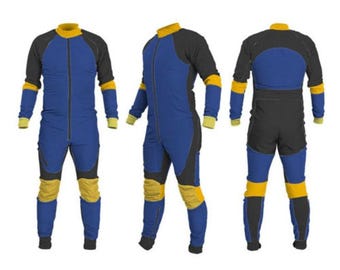 Custom Made Free Fly Skydiving | Paragliding | Wind Tunnel Jumpsuit in ...