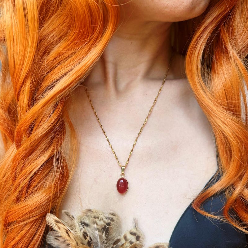 Earthy Real Gold Jewelry Necklace - Etsy