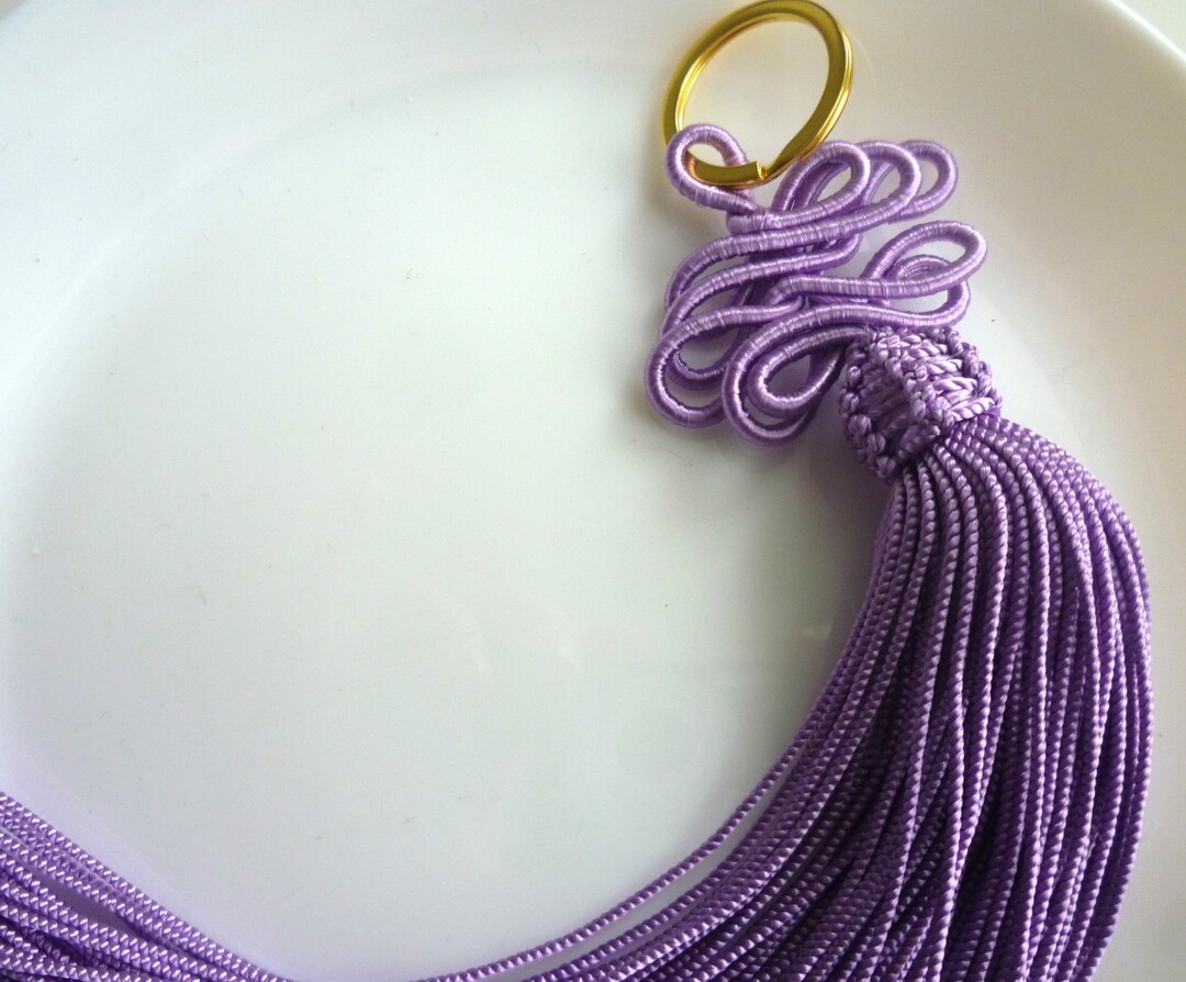 Lilac Moroccan Decorative Tassel, Art Silk - Etsy UK