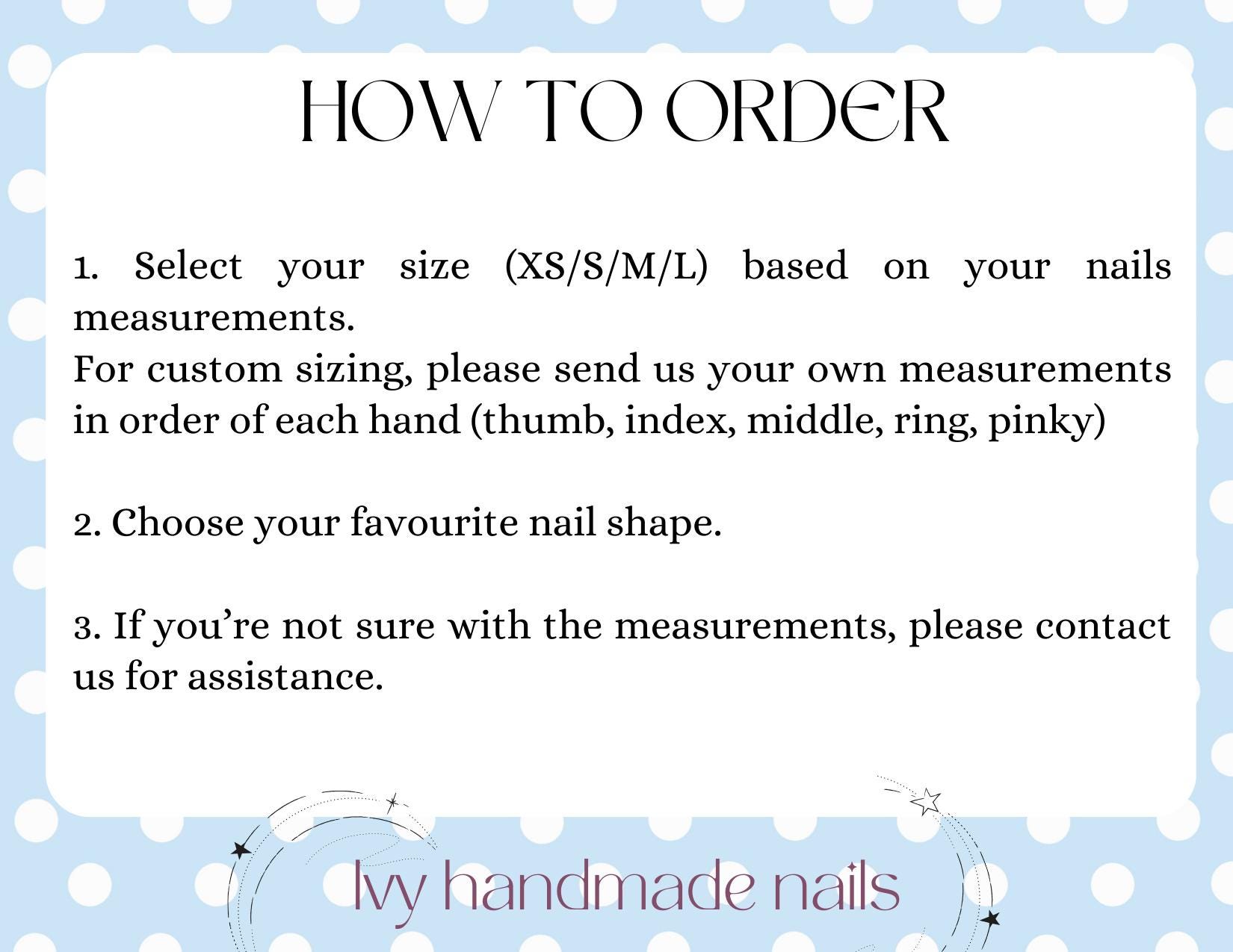Tittle Ocean Press on Nails Underwater Fantasy Custom Ocean Theme ...