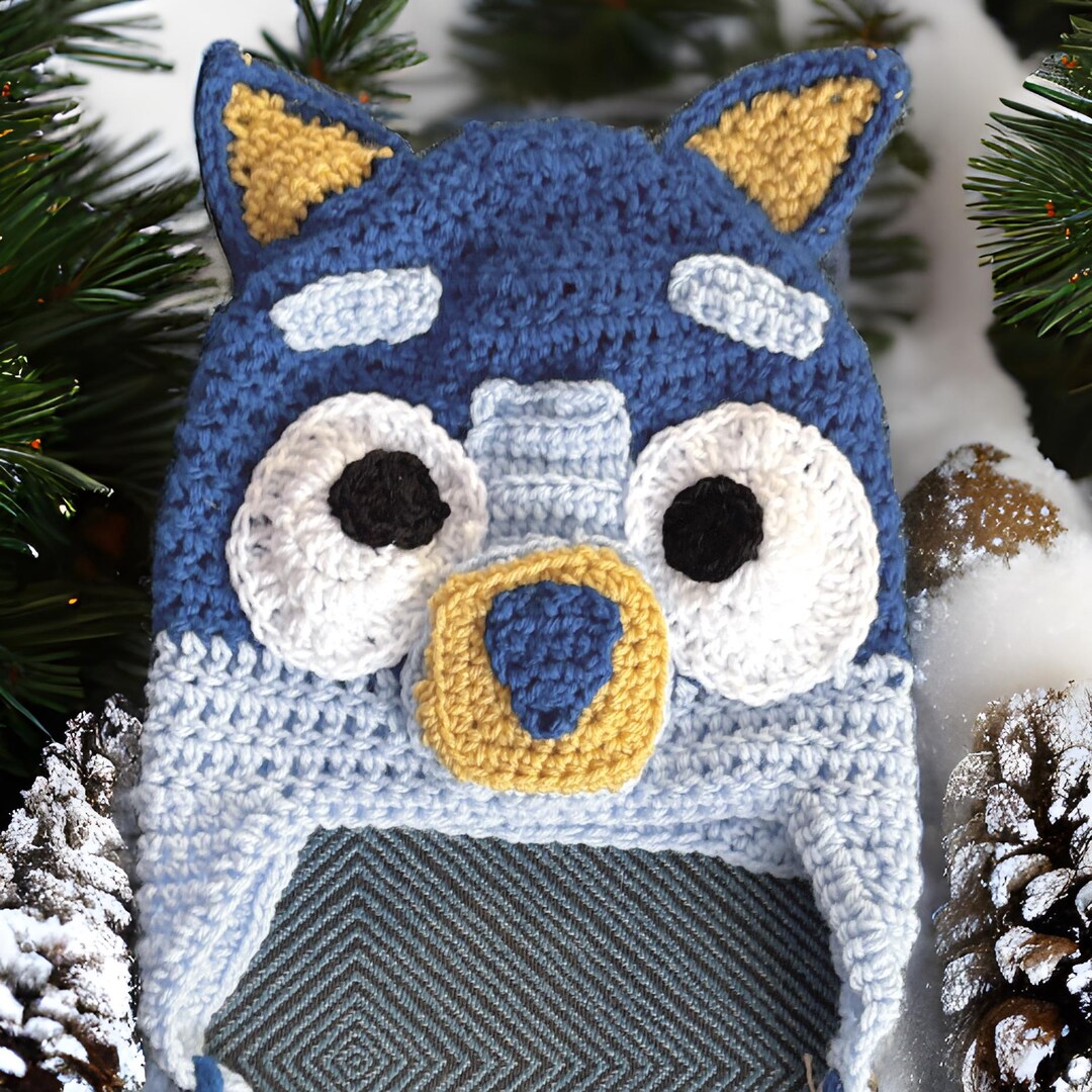 Snuggle Bluey Hat - Etsy