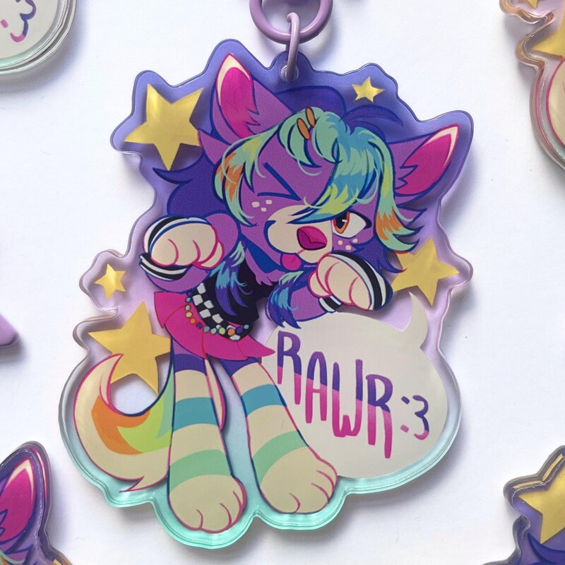 Keychains Scenecore - Etsy UK