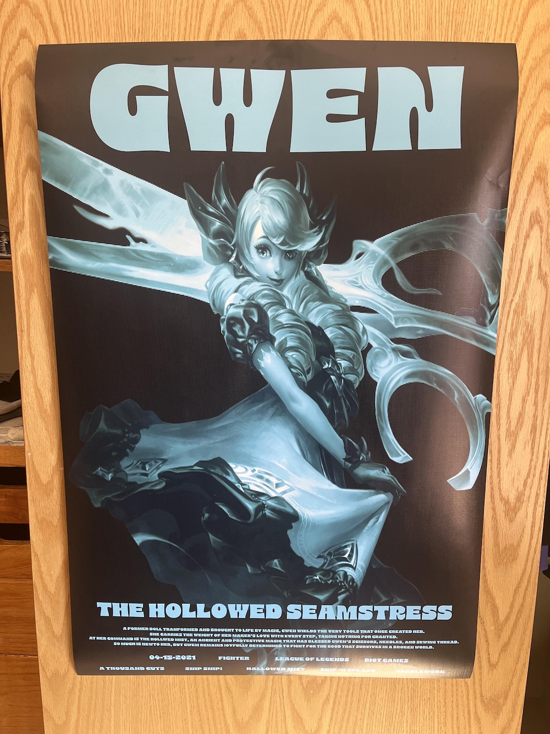 Gwen Lol Poster - Etsy