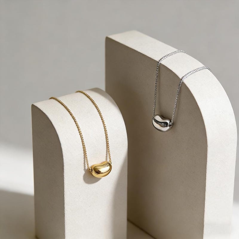 Gold Kidney Bean Jewelry - Etsy