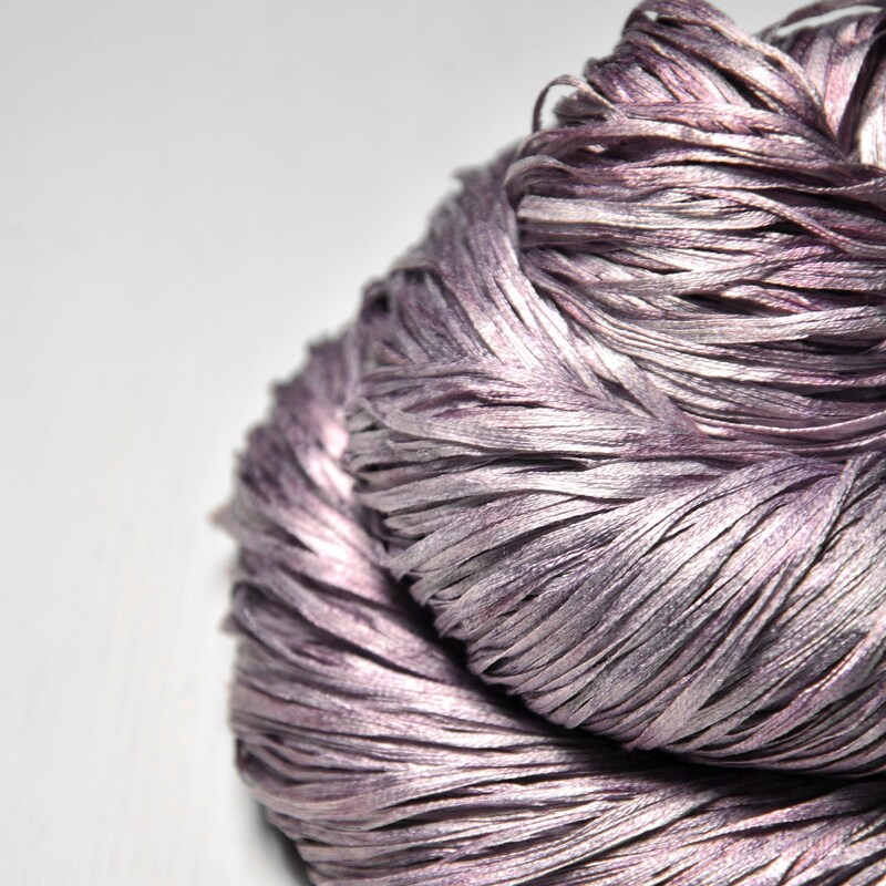 Pure Silk Yarn - Etsy