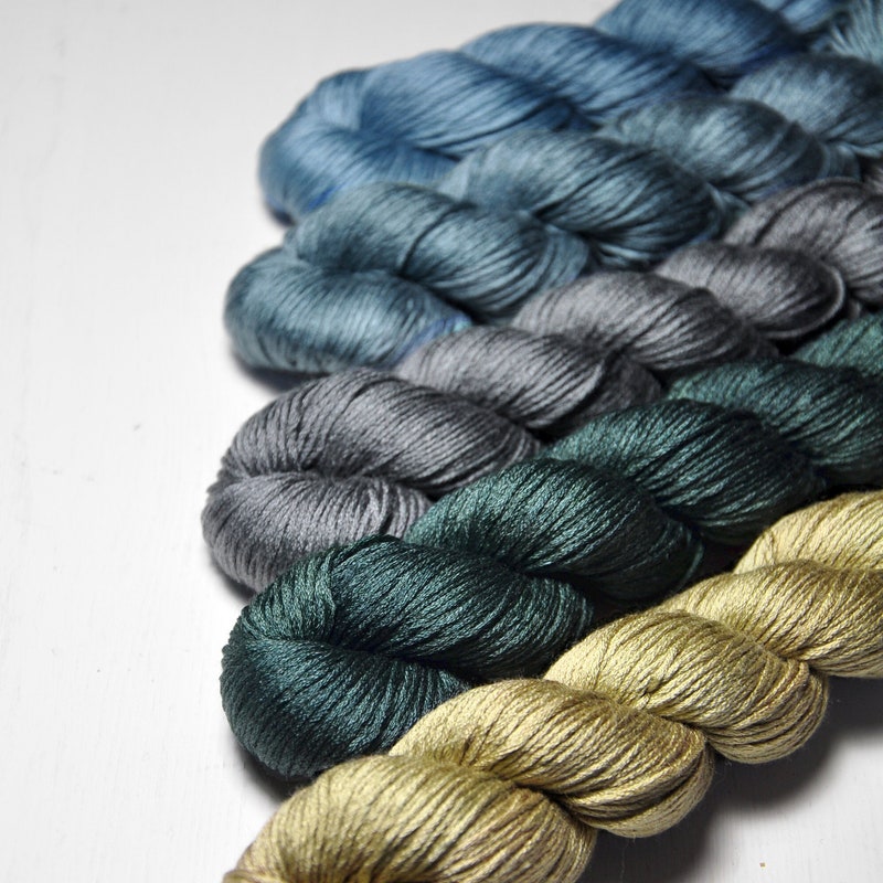 Gradient Yarn - Etsy