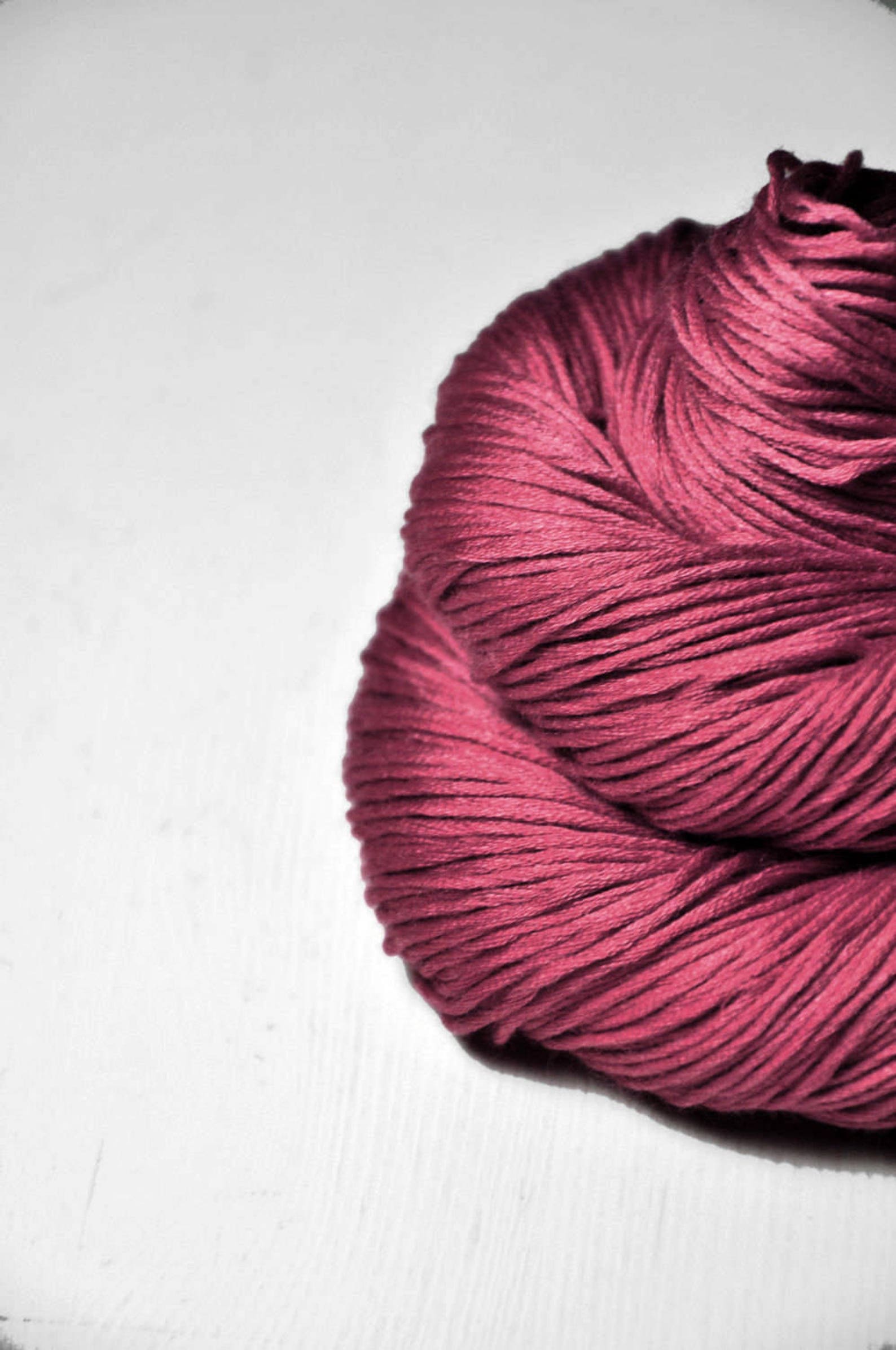 Poisoned Blood - Silk / Cashmere Fingering Yarn - Hand Dyed Yarn ...