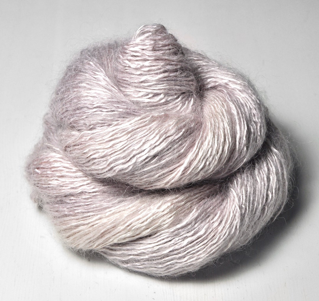 Tooth Fairy - Silk / Super Kid Mohair / Polyamide Sport Yarn - Hand ...