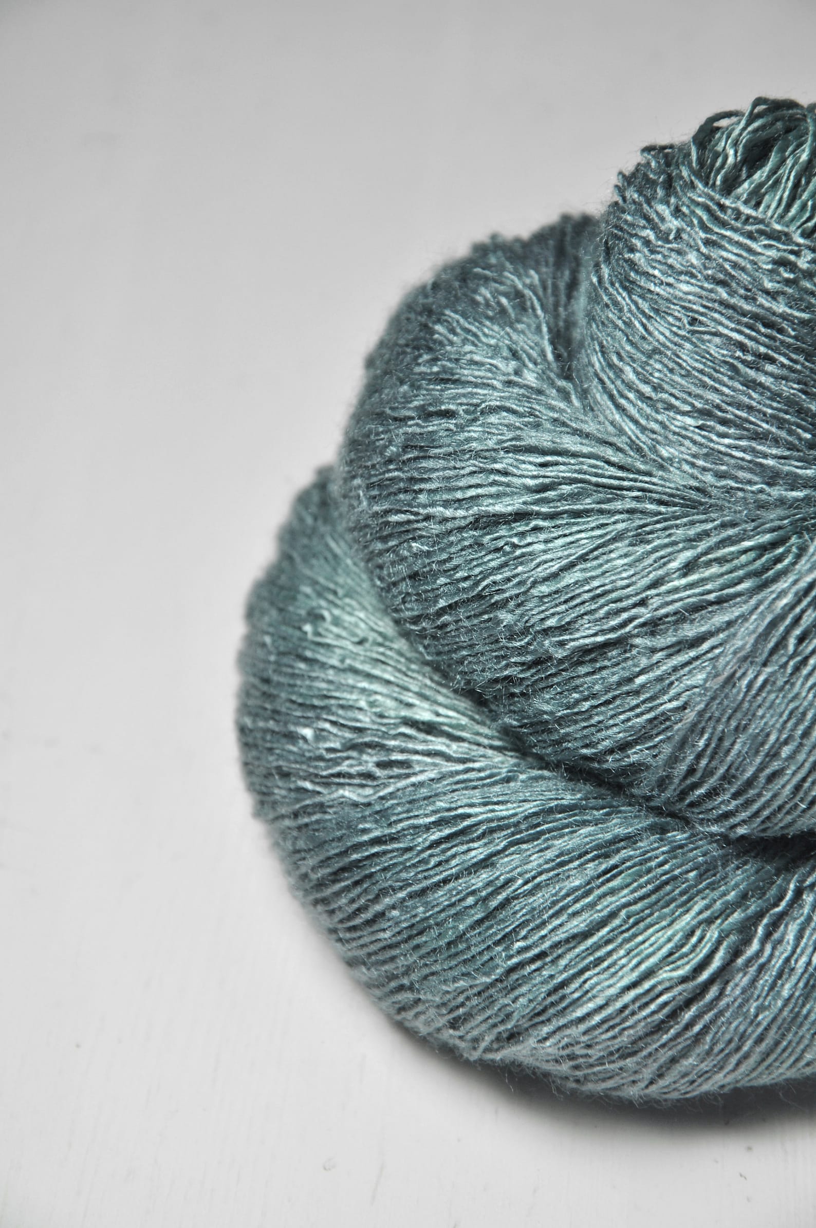Rain in a Graveyard Tussah Silk Lace Yarn Hand Dyed Yarn - Etsy