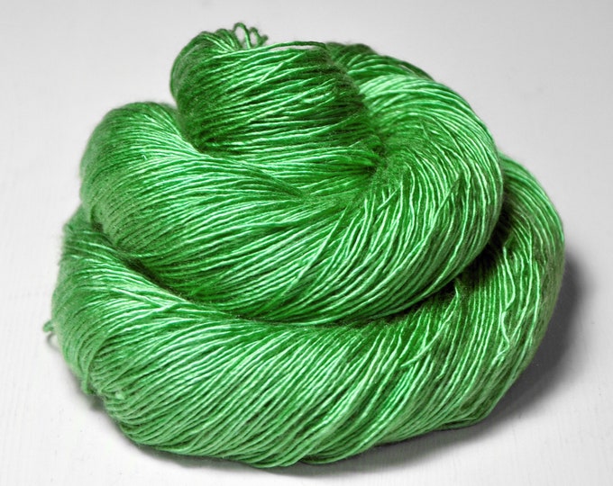 Happy Tree Friends OOAK - Cream Silk Fingering Yarn - Hand Dyed Yarn ...