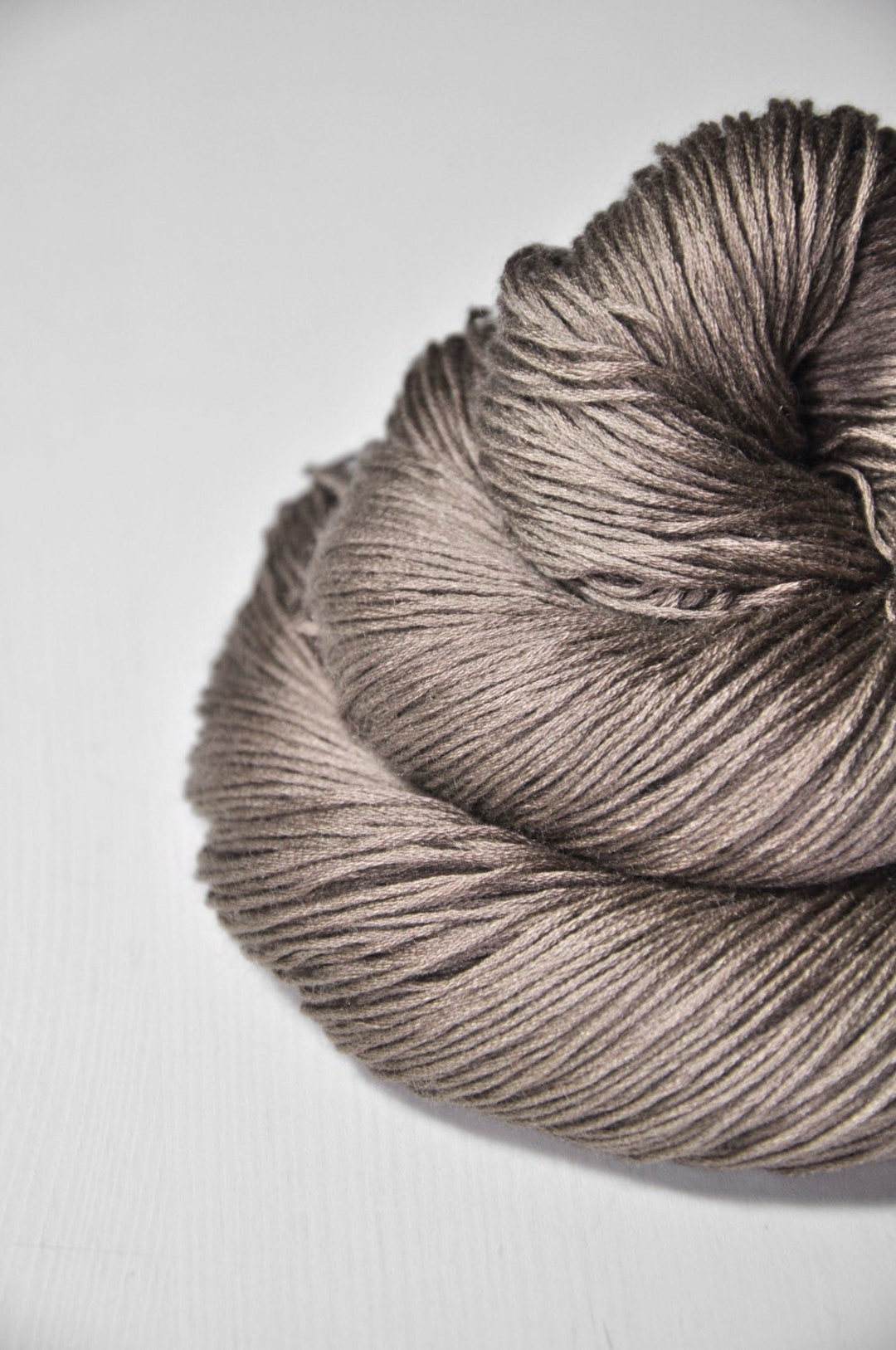 Ex-buzzard - Silk / Cashmere Lace Yarn - Hand Dyed Yarn - Handgefärbte ...