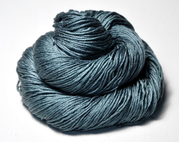 Leaving the Dead Marshes - Silk / Cashmere Fingering Yarn - Hand Dyed ...