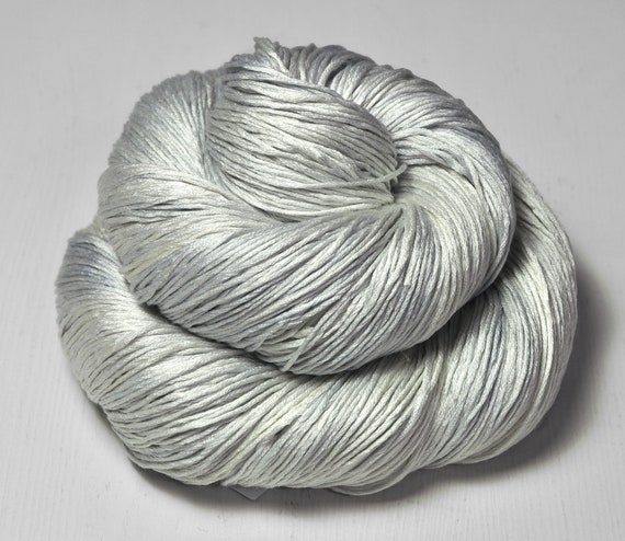 Ghosts Dancing Under the Moon Silk Fingering Yarn LSOH | Etsy