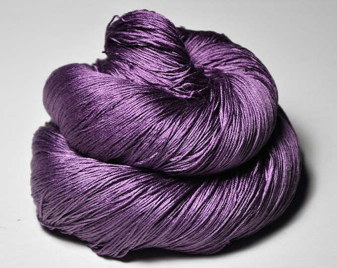 Molded Blueberry Cream Cheese - Silk Lace Yarn - Hand Dyed Yarn ...
