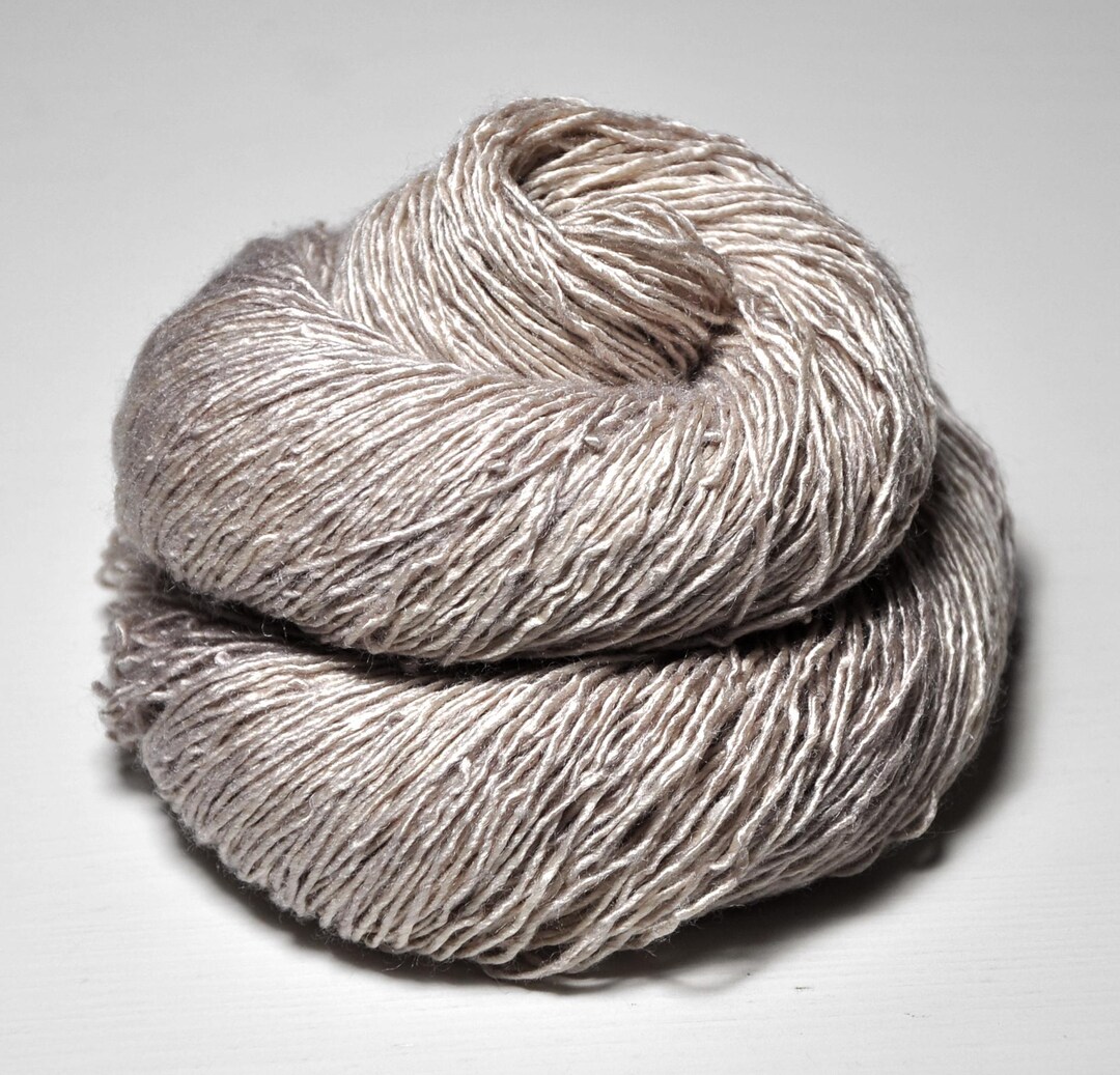 Banshee's Last Call - Tussah Silk Fingering Yarn - Hand Dyed Yarn ...