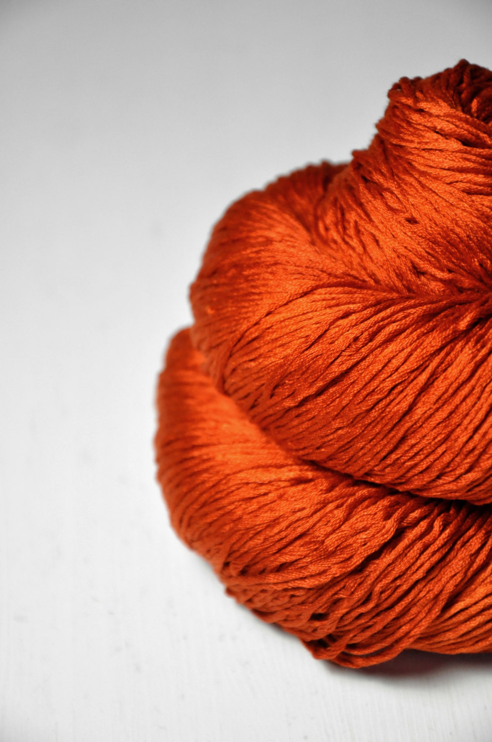 Metal al rojo vivo Hilo de digitación de seda Hilo teñido - Etsy España