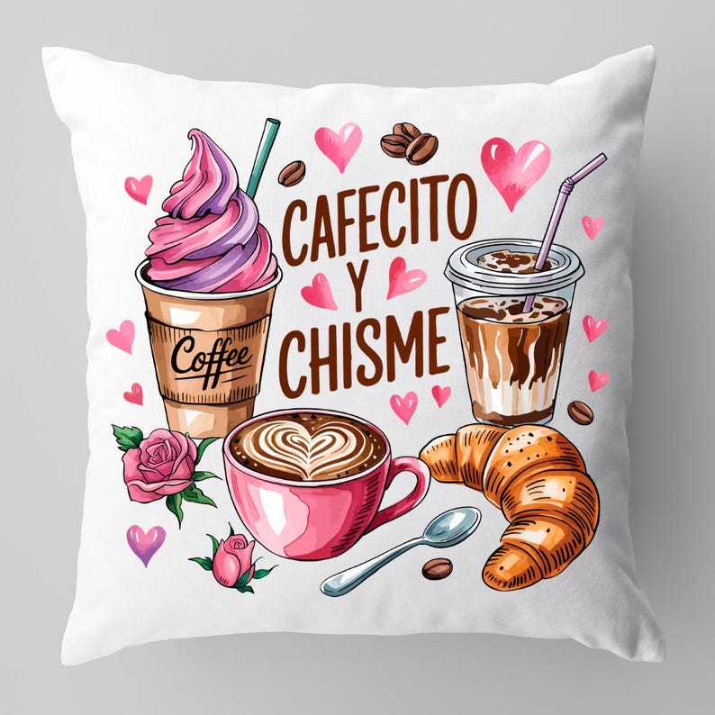 Cafecito Y Chisme, Pan Dulce Png, Latina Png, Mexican Png, Sweet Bread ...