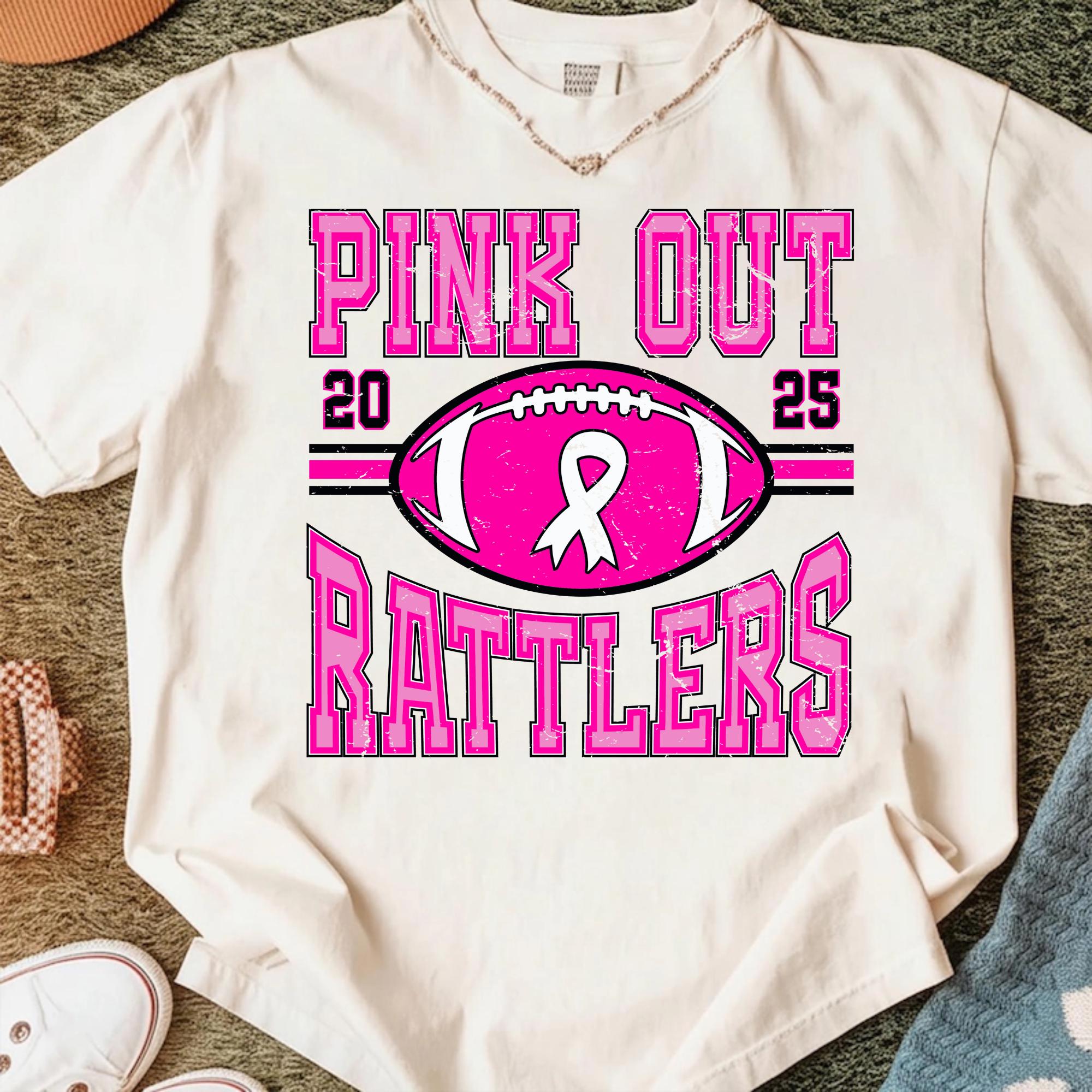 Pink Out Rattlers PNG, Rattlers Png, Football Png, Game Day Png ...