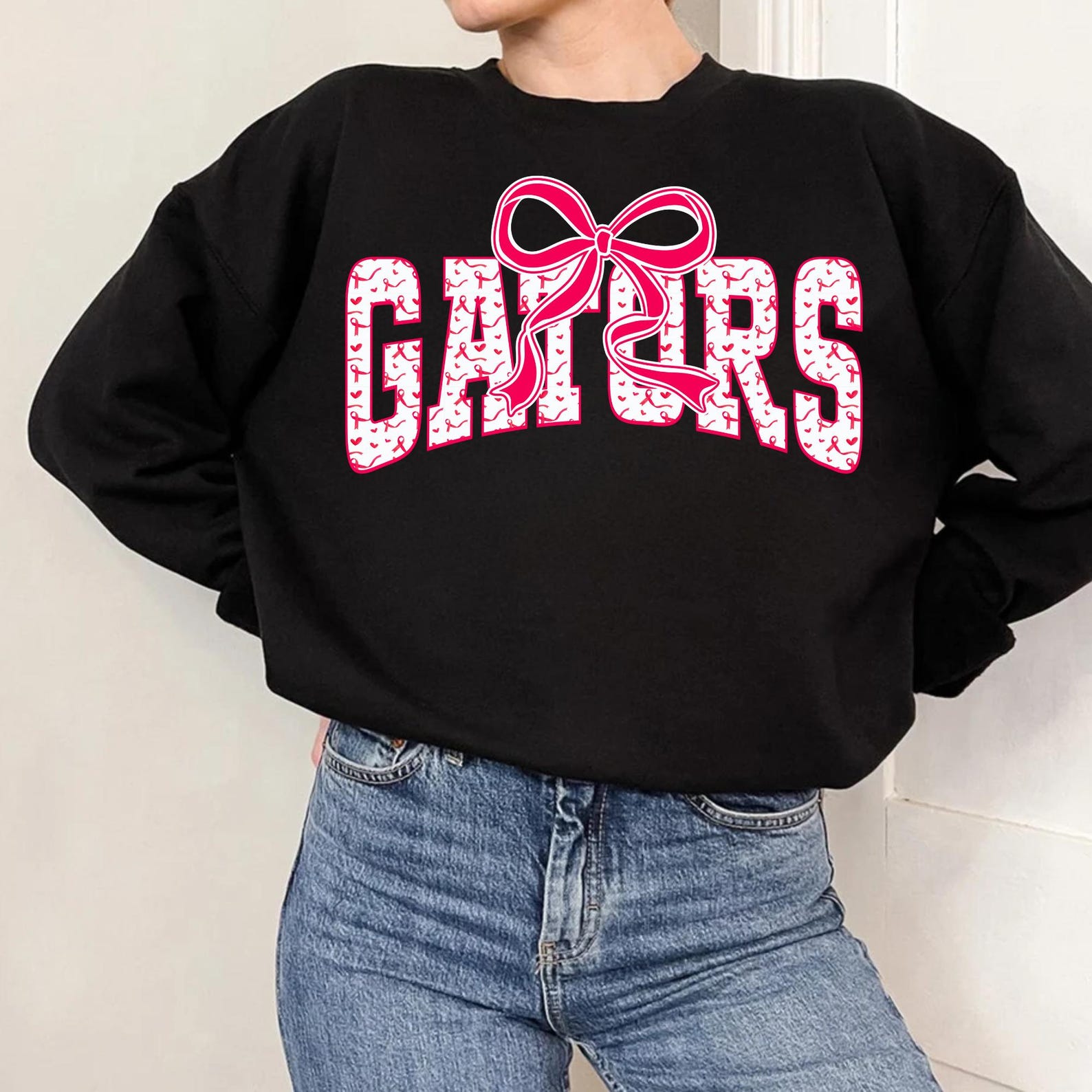 Gators PNG, Breast Cancer Awareness PNG, Pink Out Shirt Png, Game Day ...