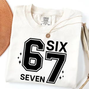 Six Seven Svg, Six Seven Birthday Meme Svg Png, Funny 6 7 Shirt Design ...
