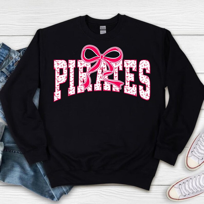 Pirates PNG, Breast Cancer Awareness PNG, Pink Out Shirt Png, Game Day ...