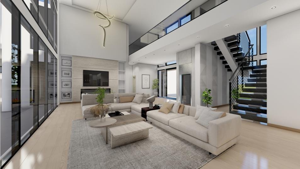 Professional 3D Interior Design & Visualization – Tailored Home Planning, Décor, and ...