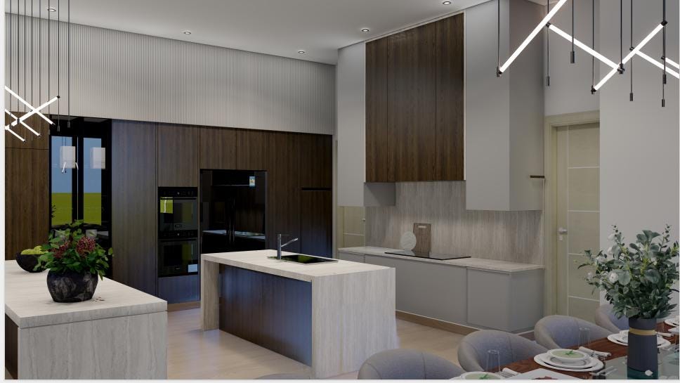 Professional 3D Interior Design & Visualization – Tailored Home ...