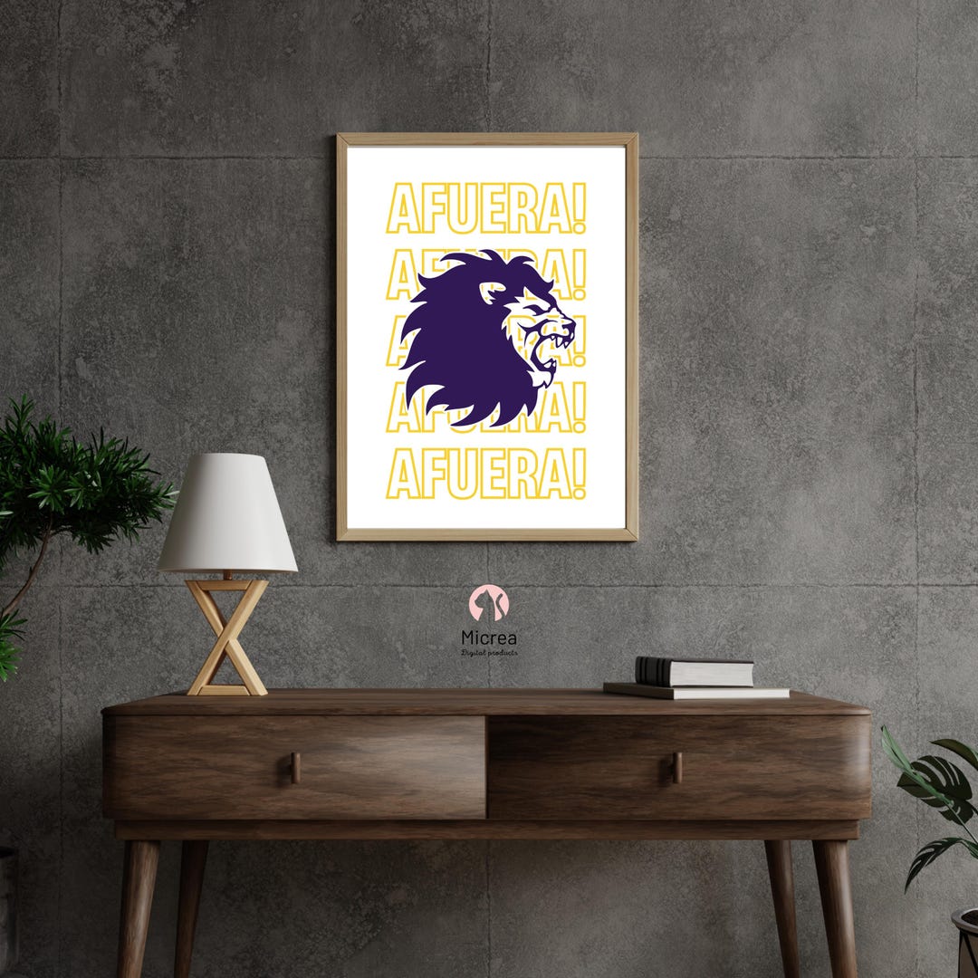 Javier Milei Art - Afuera! Quote - Digital Download - Etsy