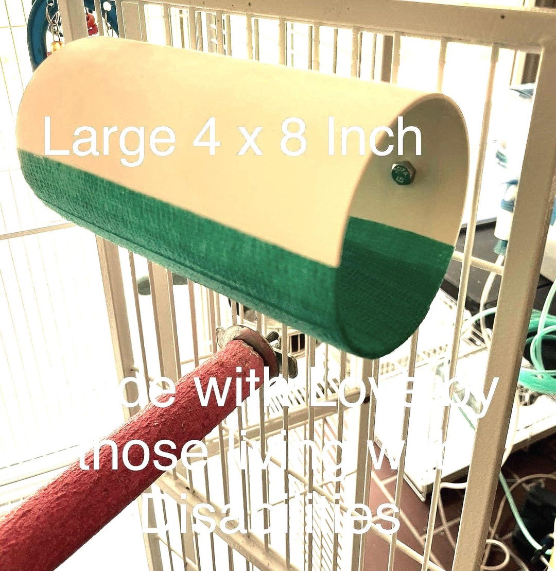 CLEARANCE Large 4x8 Bird Tunnel: Solid PVC, Vet Tape Bottom - Etsy