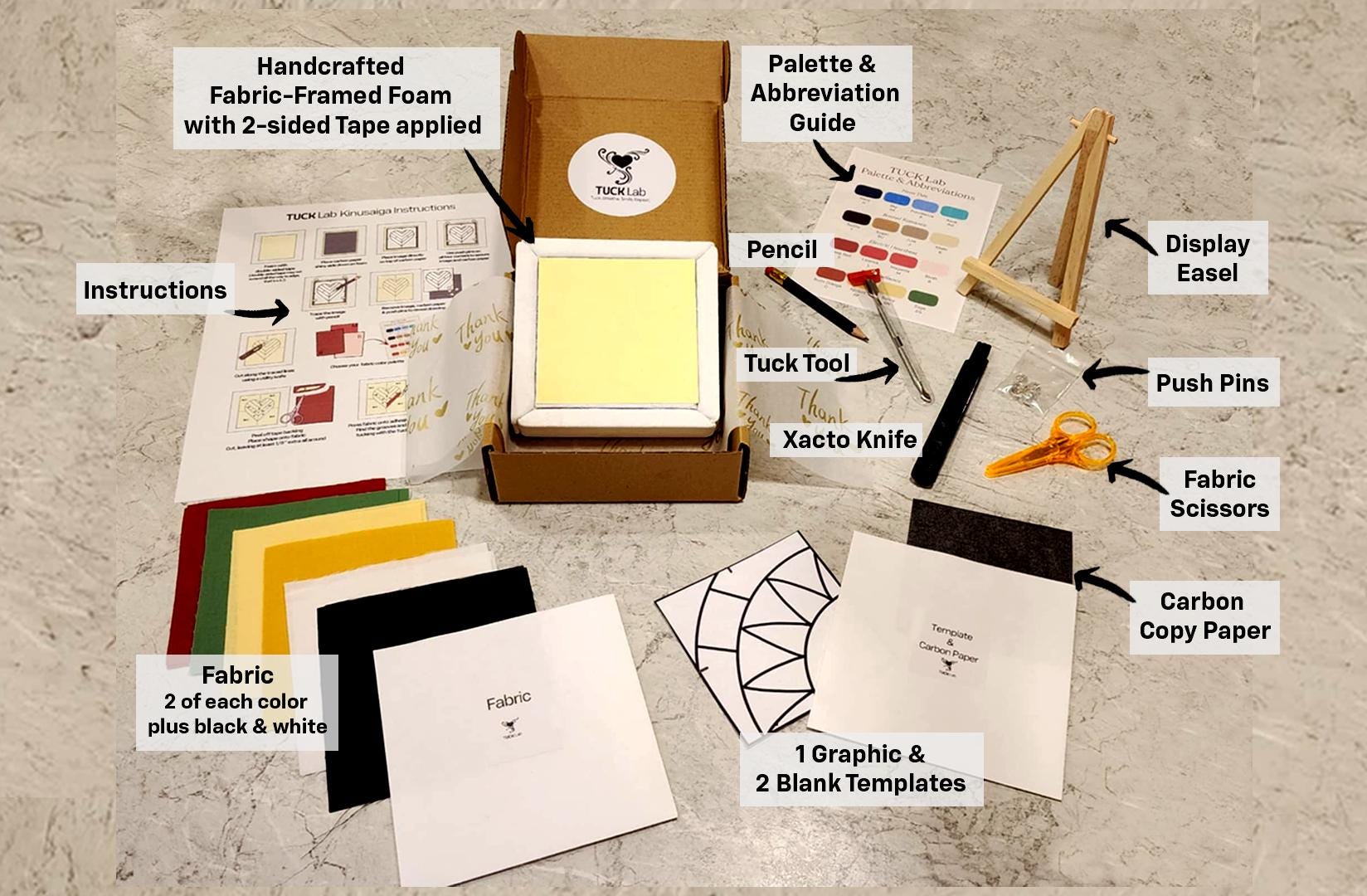 DIY Kinusaiga Kits | Painting With Fabric | Beginner-friendly, No-sew ...