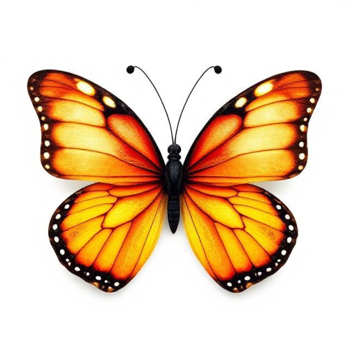 Butterfly, High Quality Jps, Digital Download, Clipart, 4 Pictures With ...