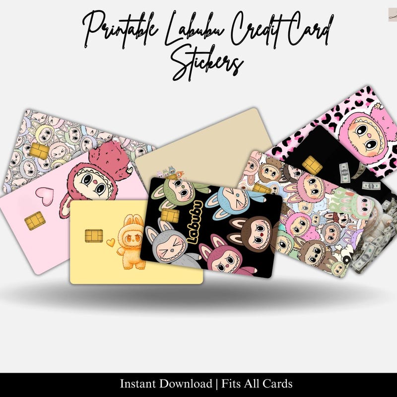 Anime Debit Card Cover - Etsy