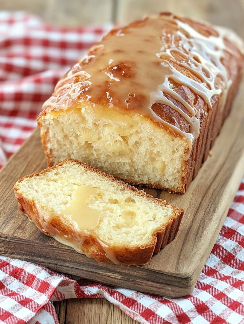 EASY RECIPE for Buttery Caramel Loaf Cake Recipe (digital Download) - Etsy