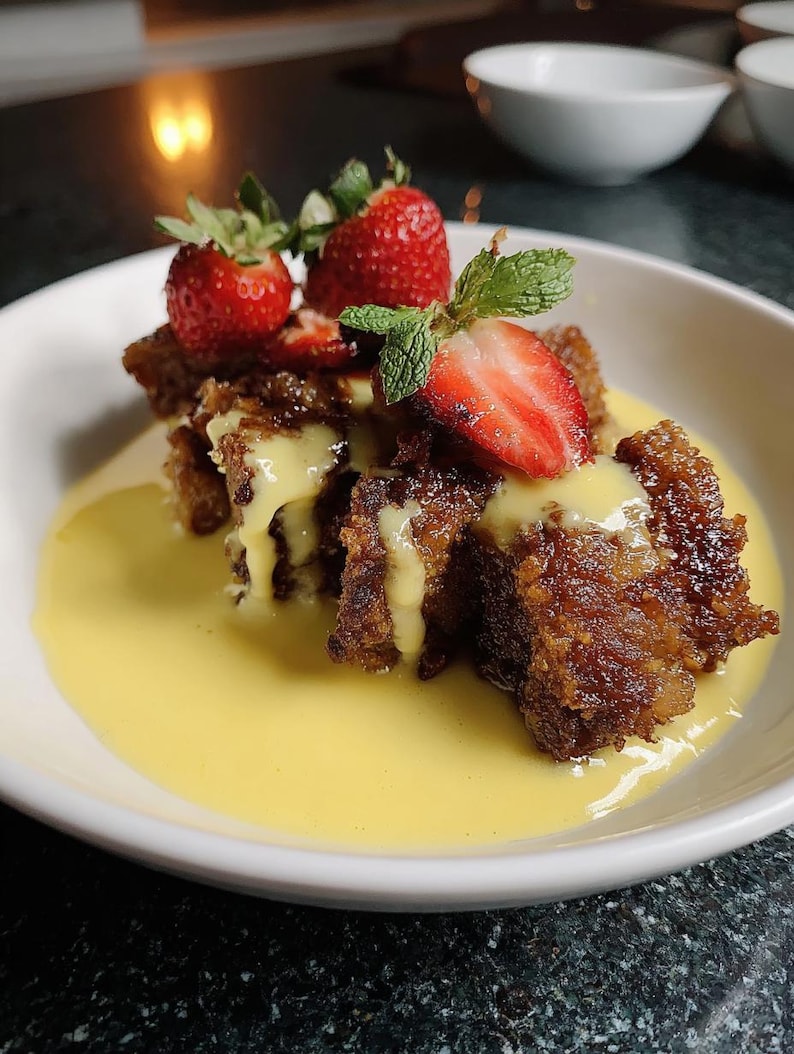 Malva Pudding Recipe: South African Dessert (PDF Download) - Etsy