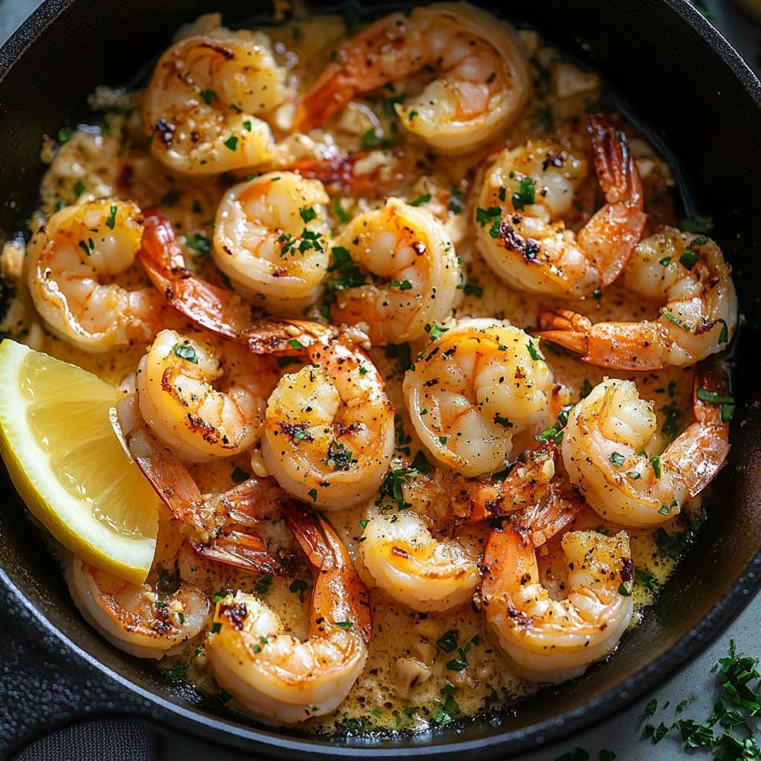 BEST RECIPE for Homemade Garlic Butter Shrimp Recipe Download. - Etsy