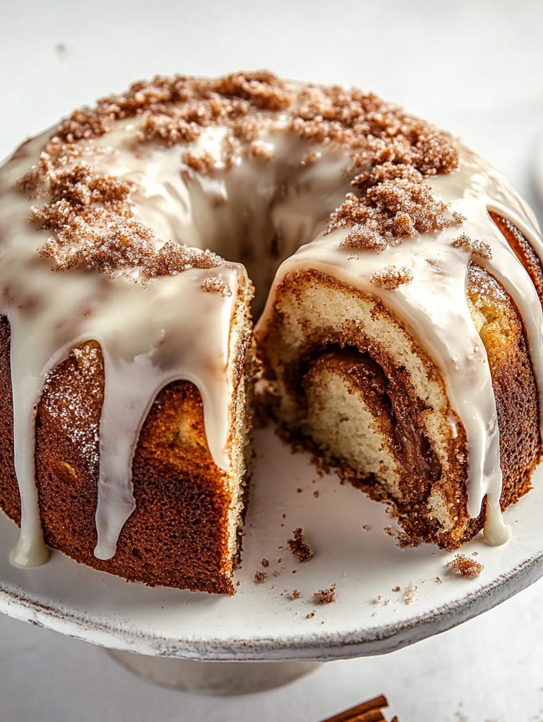 BEST RECIPE for Homemade Cinnamon Swirl Bundt Cake Recipe Download. - Etsy